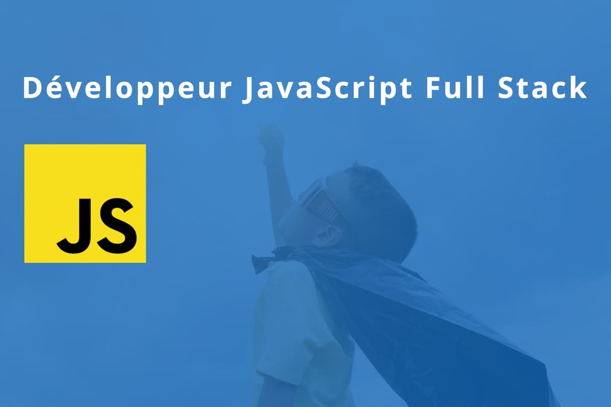 Formation JavaScript complète 2025 en ligne