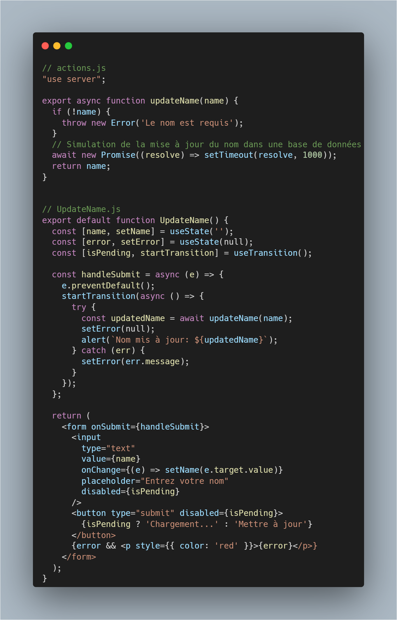 Nouveautés de React 19