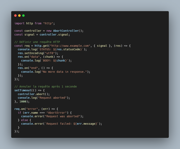 Quelles sont les nouvelles fonctionnalités de Node.js 22